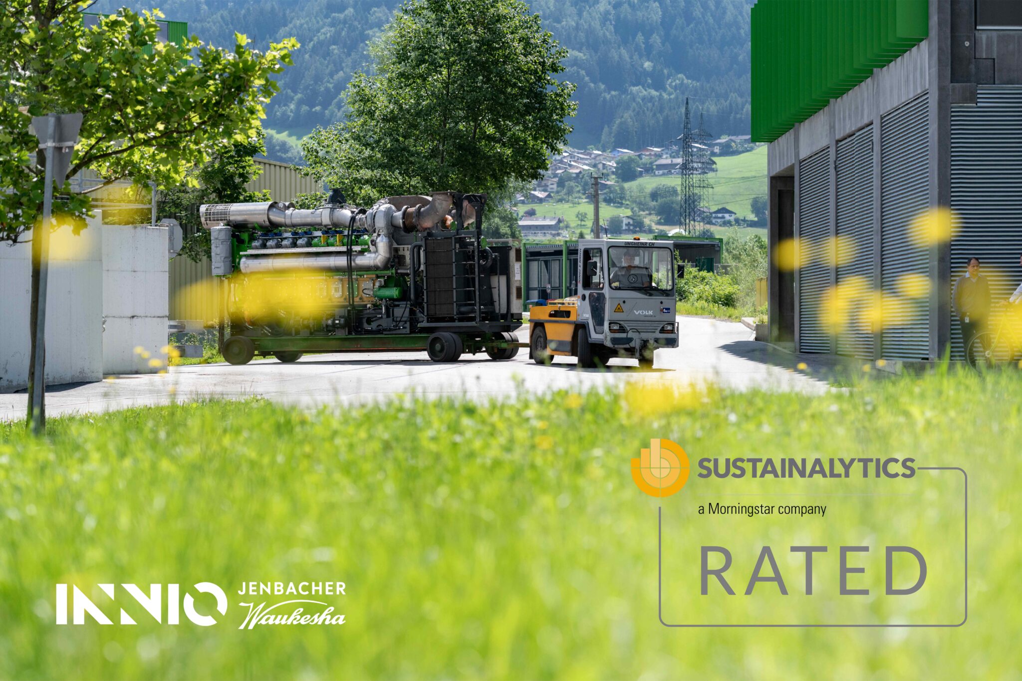 INNIO im ESG-Risiko-Rating von Sustainalytics Nummer eins unter 500 ...