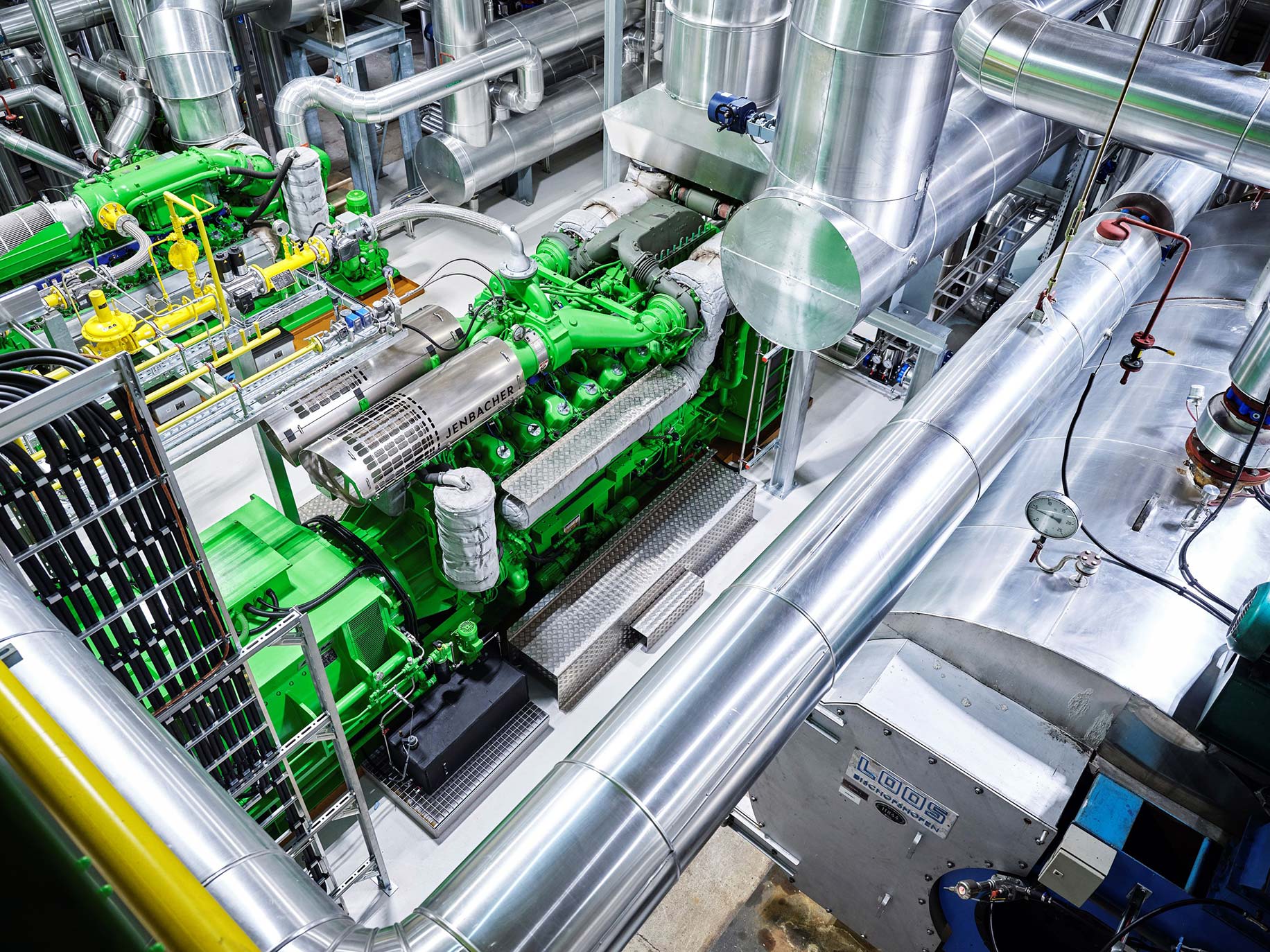 Hydrogen moves INNIO's Jenbacher site closer to climate neutrality | INNIO